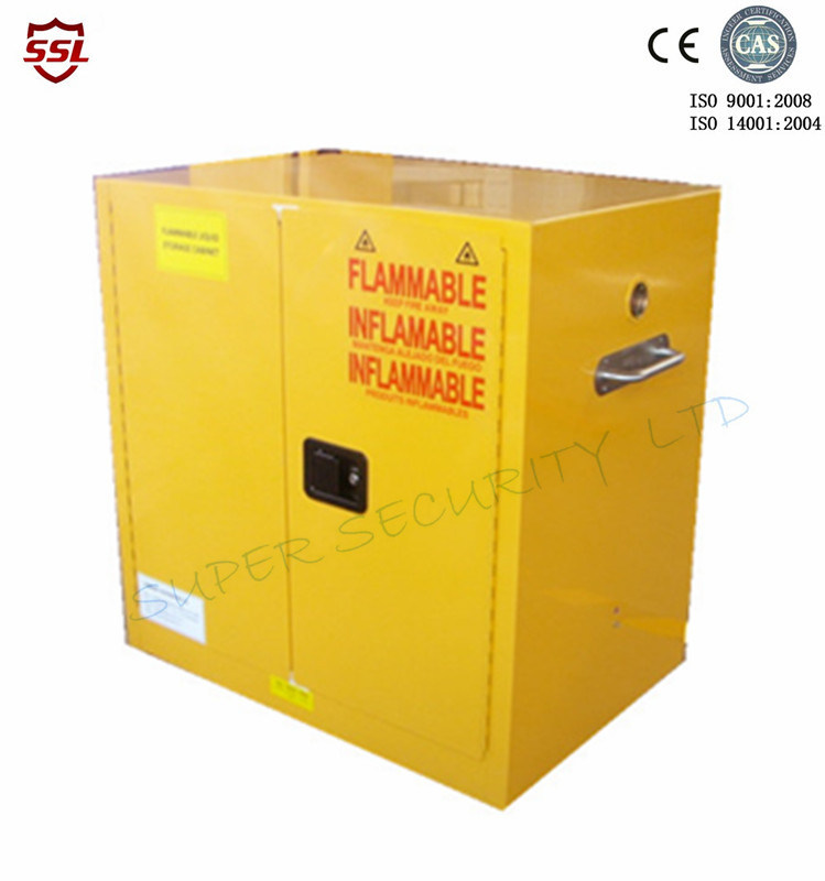 Indoor / Outdoor Vented Chemical Storage Cabinets For Flammable Liquids ...